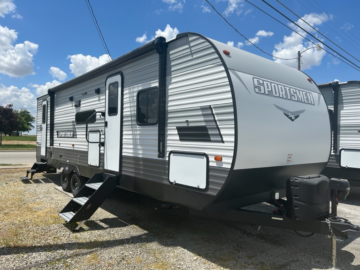 New Bunkhouse Travel Trailers – Davis Camper Sales, Inc